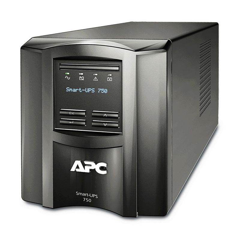 APC Smart UPS SMT Smartconnect SMT750IC 750VA Tower 230V With USB ...