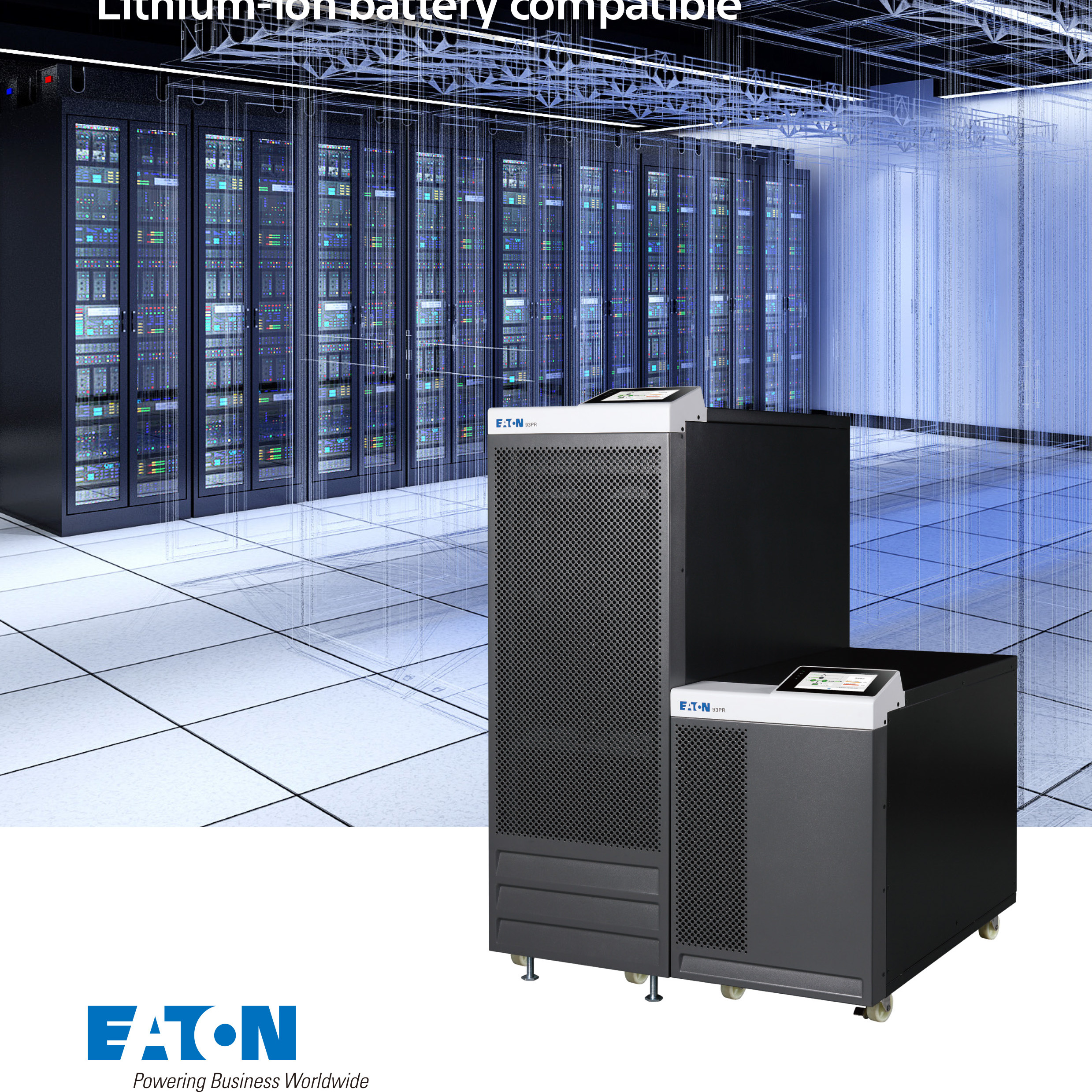 Eaton UPS uninterruptible power supply 5KVA-11KVA online rack tower ...