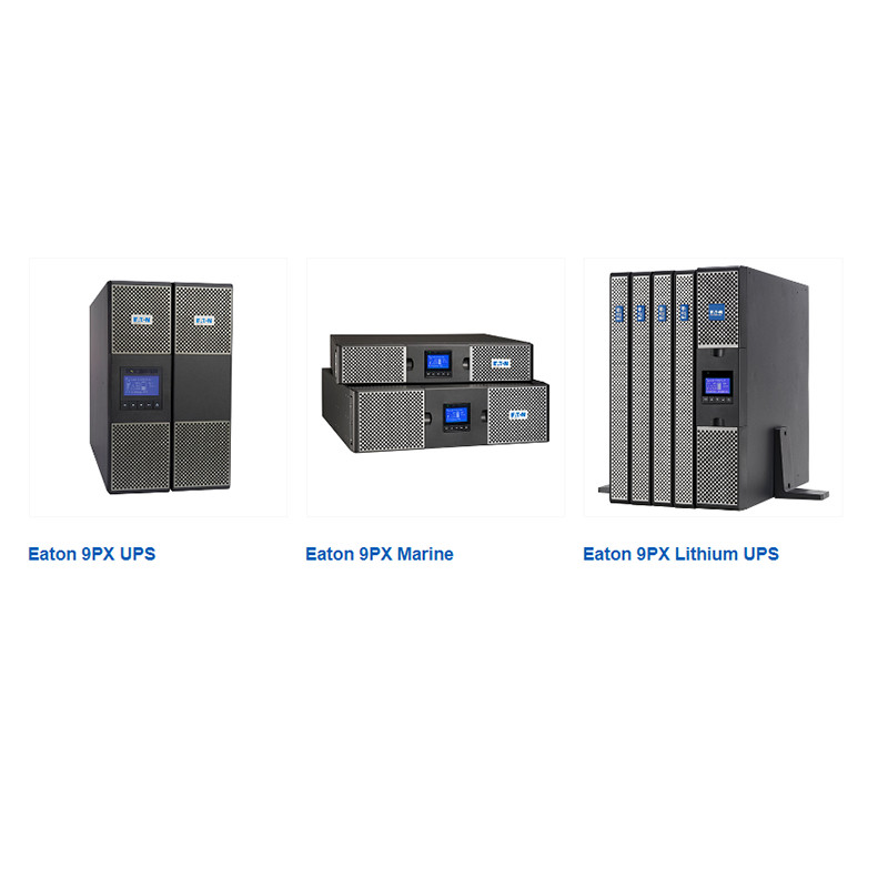 Eaton 9PX Lithium UPS 1000W online ups RT 2U UPS with built-in Lithium ...