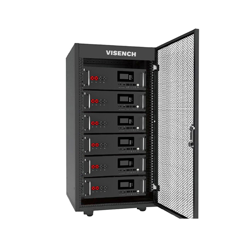 High Voltage 48V 51.2V 70Ah 100Ah 5.5Kwh Lfp Lifepo4 Rack Mounted Solar ...