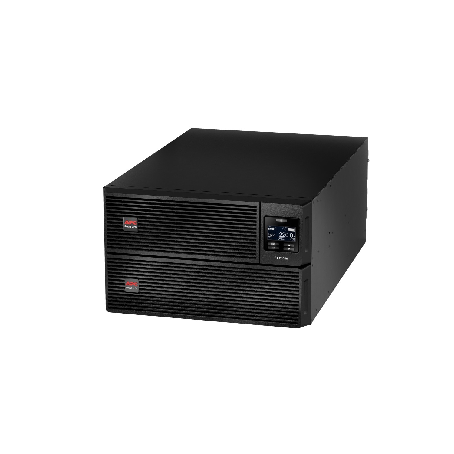 APC Smart UPS RT 20kVA On Line 20kW Rack/Tower 230V/380V/415V SURT20KUXI