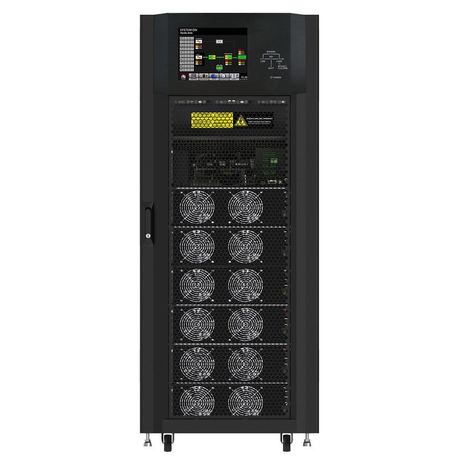 42U-210HV 210kw Three Phase Uninterrupted Power Supply Battery Online ...