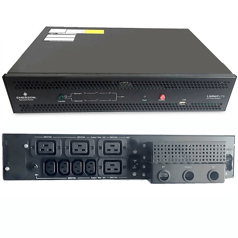 Max. Current 32A 230V C19 VERTIV Liebert STS Static Transfer Switch UF ...