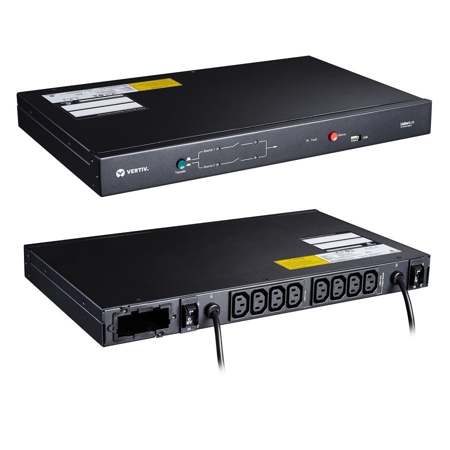 Number of Pole 3 208V 10A IEC C13 Dual Power Static Switching Switch UF ...