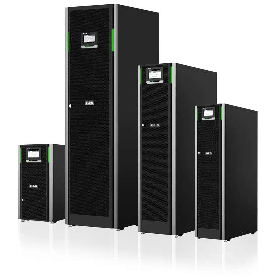 Powerful 15kVA Three Phase Power Supply System with Eaton 93PS Series 8 ...
