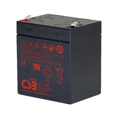 Spaceflight 12V 4.5Ah Solar GEL Lead Acid Battery UPS Energy Storage ...