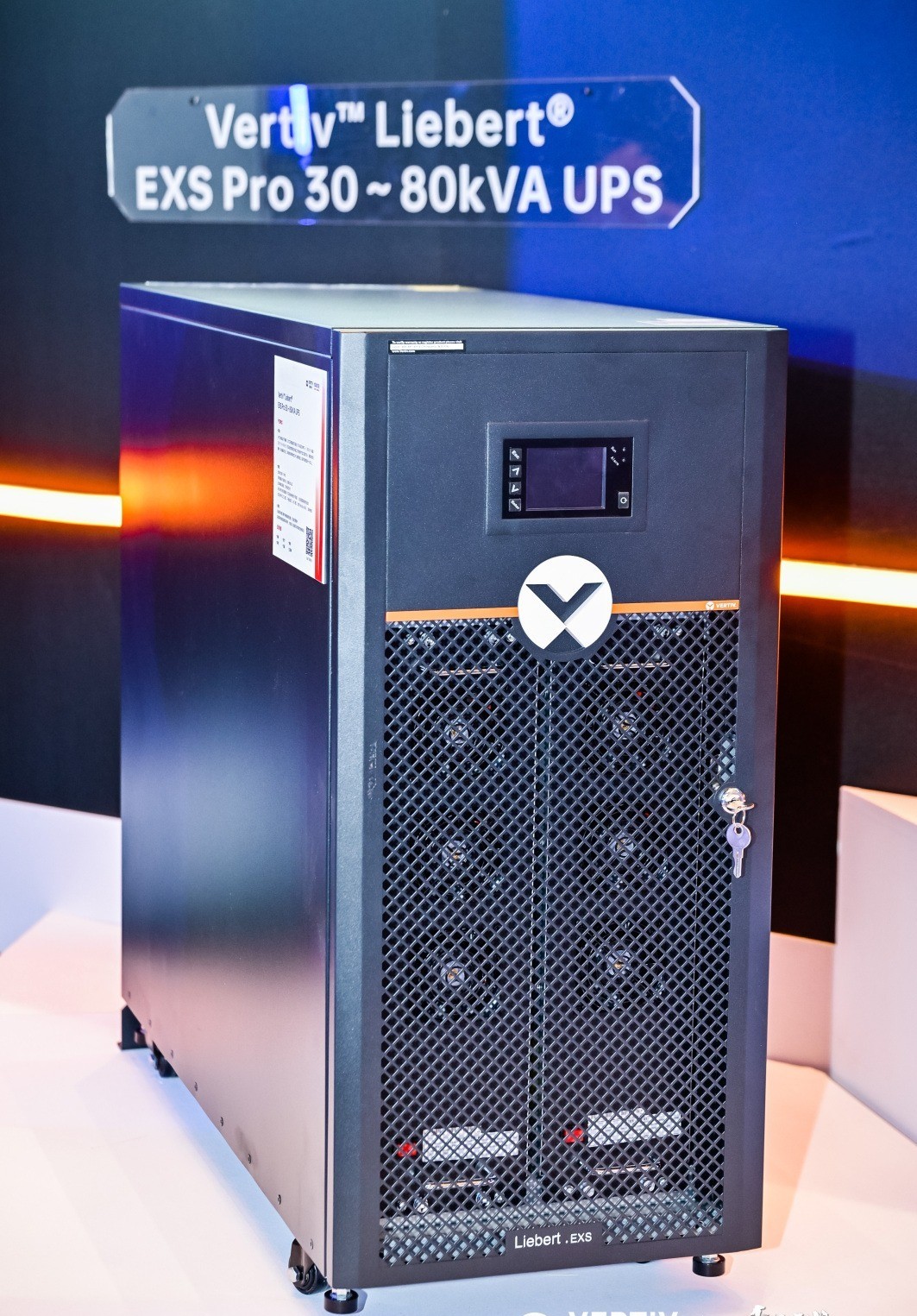 Vertiv Liebert EXS PRO 40KVA 40KW 380V Three Phase UPS Online Tower UPS for Data Center Networking