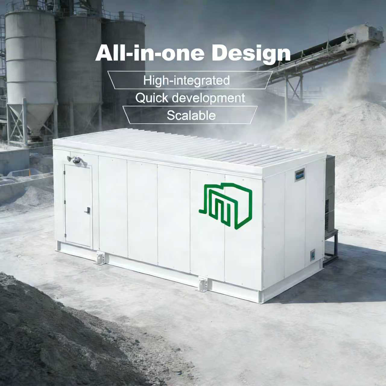 Schneider APC EcoStruxure Modular Data Center 38kW 5 Rack 400V ...